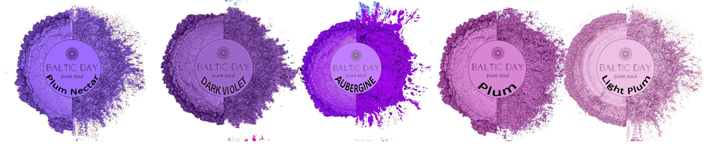 Purple Mica Powder Pigments for Epoxy Resin — BALTIC DAY