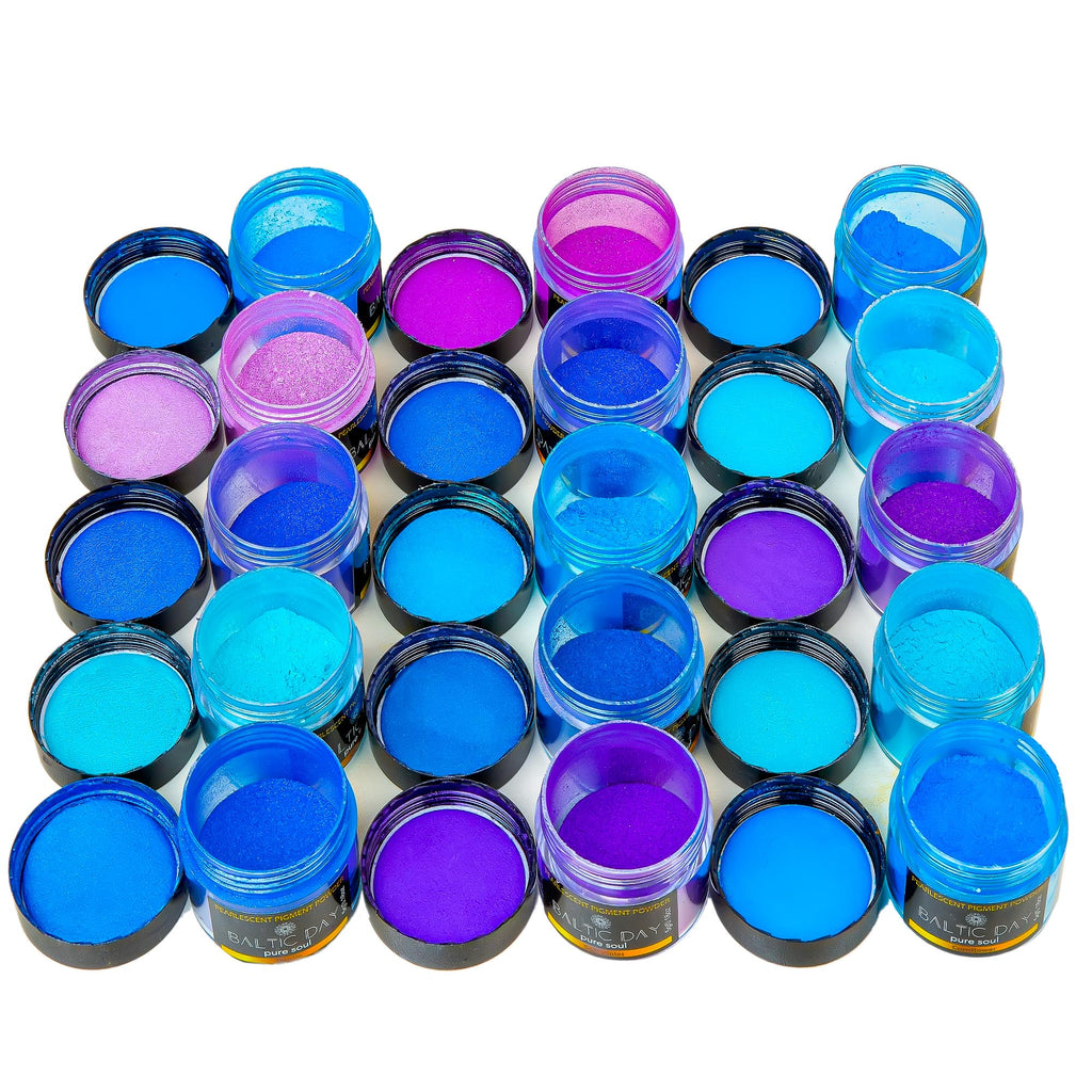 Mica Powders - Color Pigments for Epoxy Resin - Baltic Day — BALTIC DAY