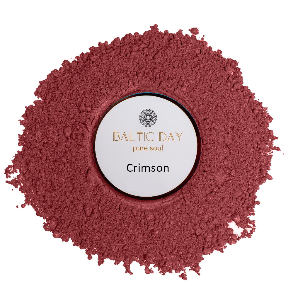 Epoxy Resin Color Pigment - Metallic Epoxy Dye RED CRIMSON - 56g ...