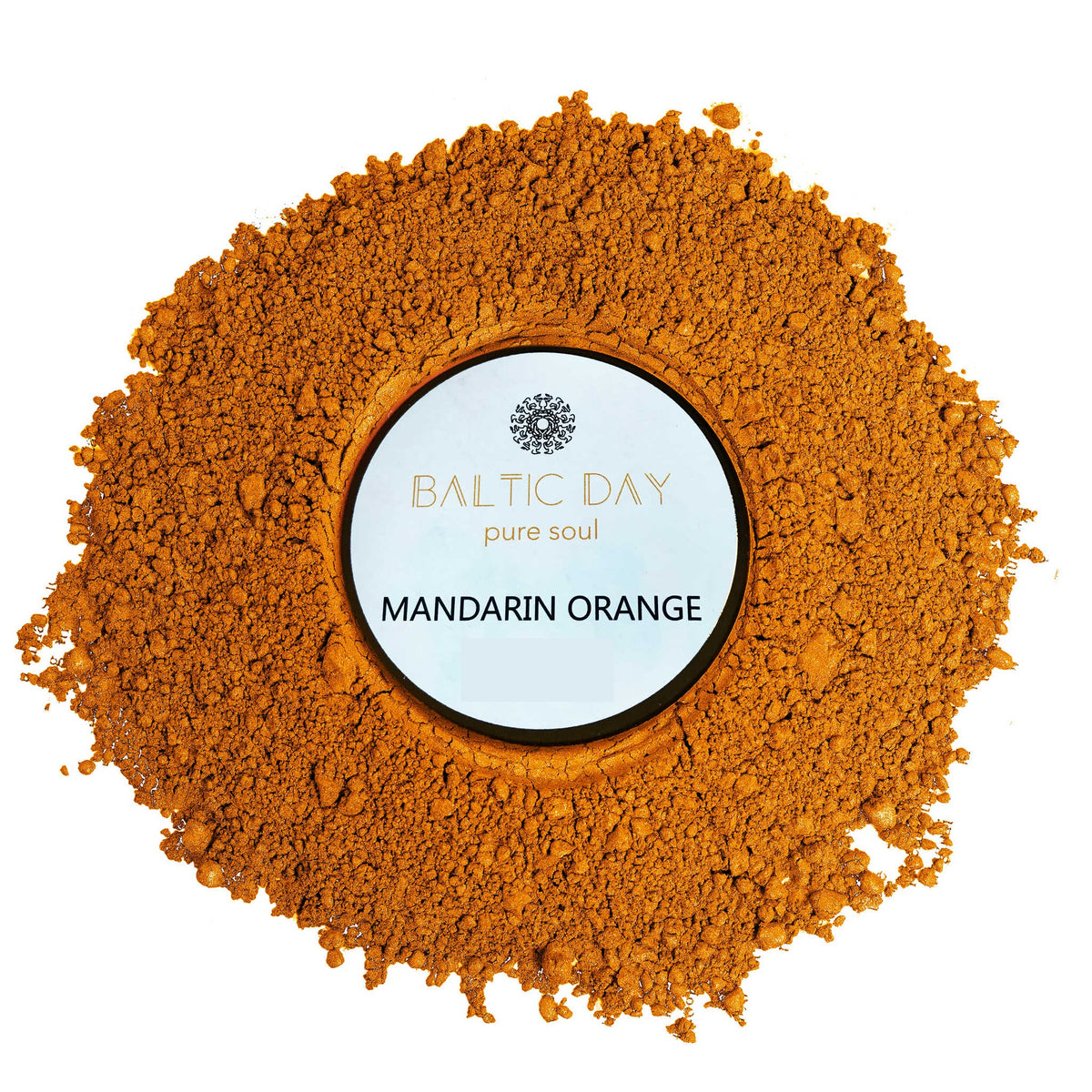 Epoxy Resin Color Pigment - MANDARIN ORANGE – 50g — BALTIC DAY
