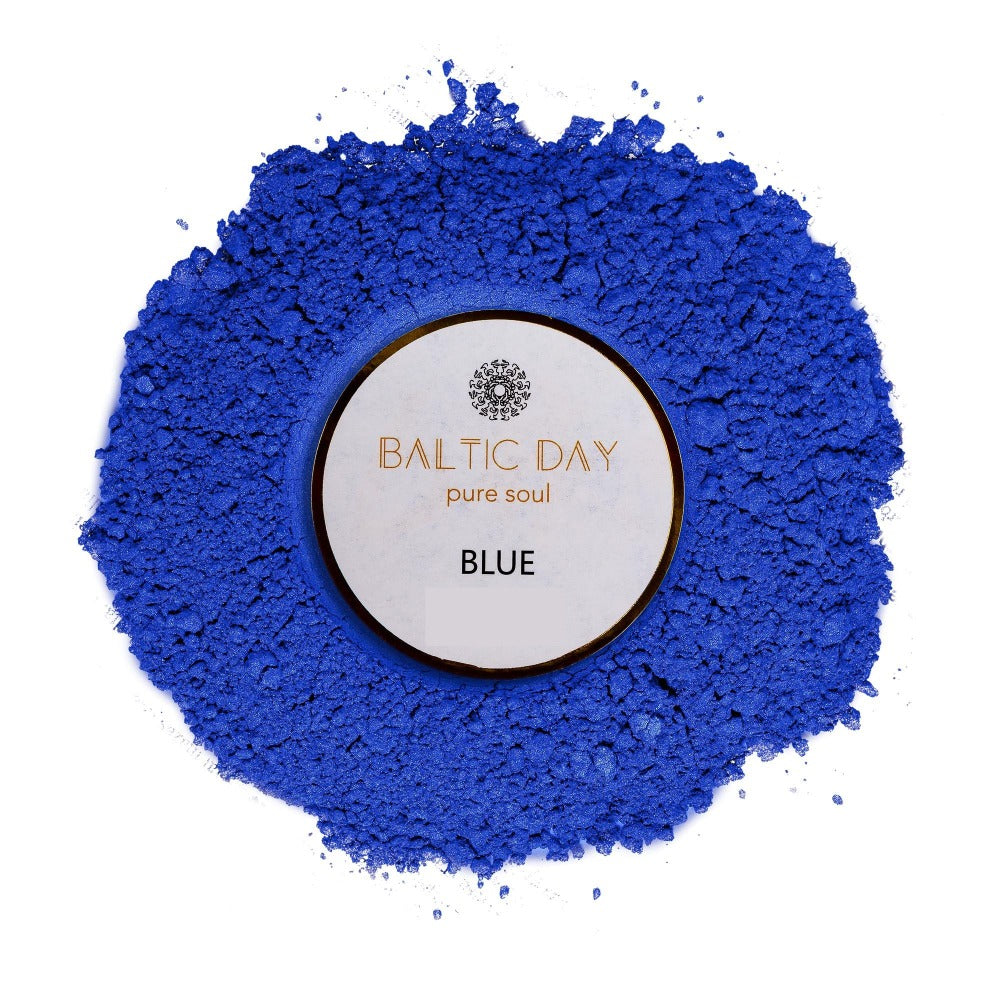 Epoxy Resin Color Pigment - BLUE – 50g | Metallic Colorant Dye, Tint ...