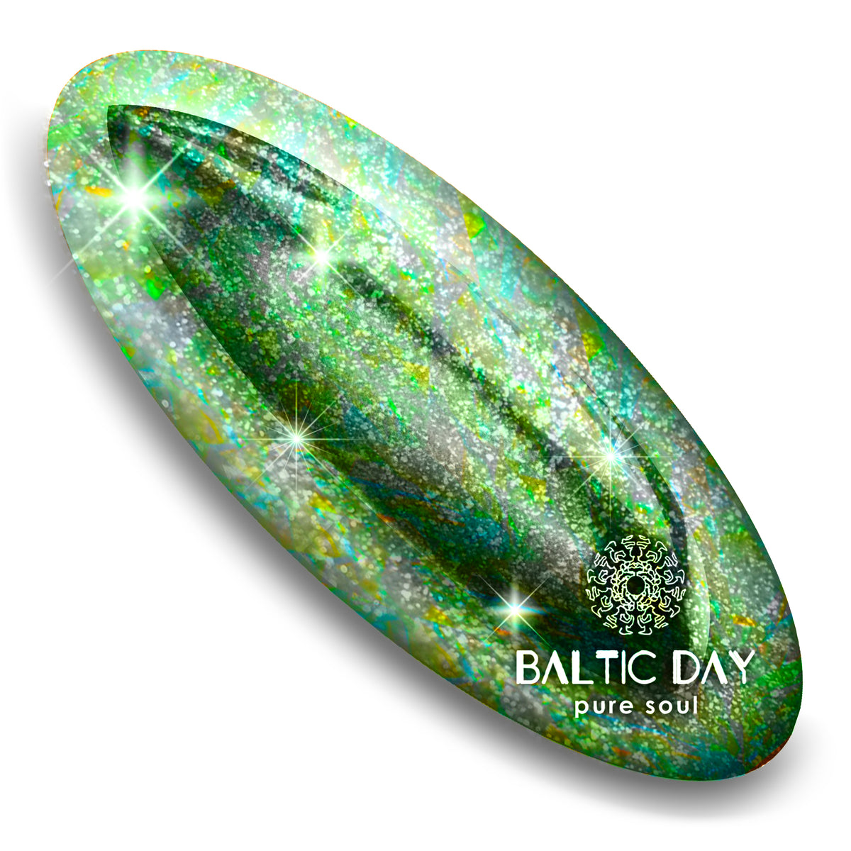 Epoxy Resin Color Pigment - Diamonds Series - AURORA GREEN DIAMOND - 5 ...