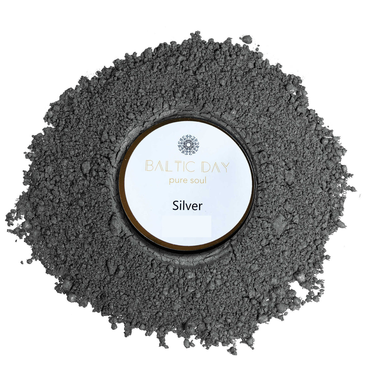 Epoxy Resin Color Pigment - SILVER – 50g — BALTIC DAY