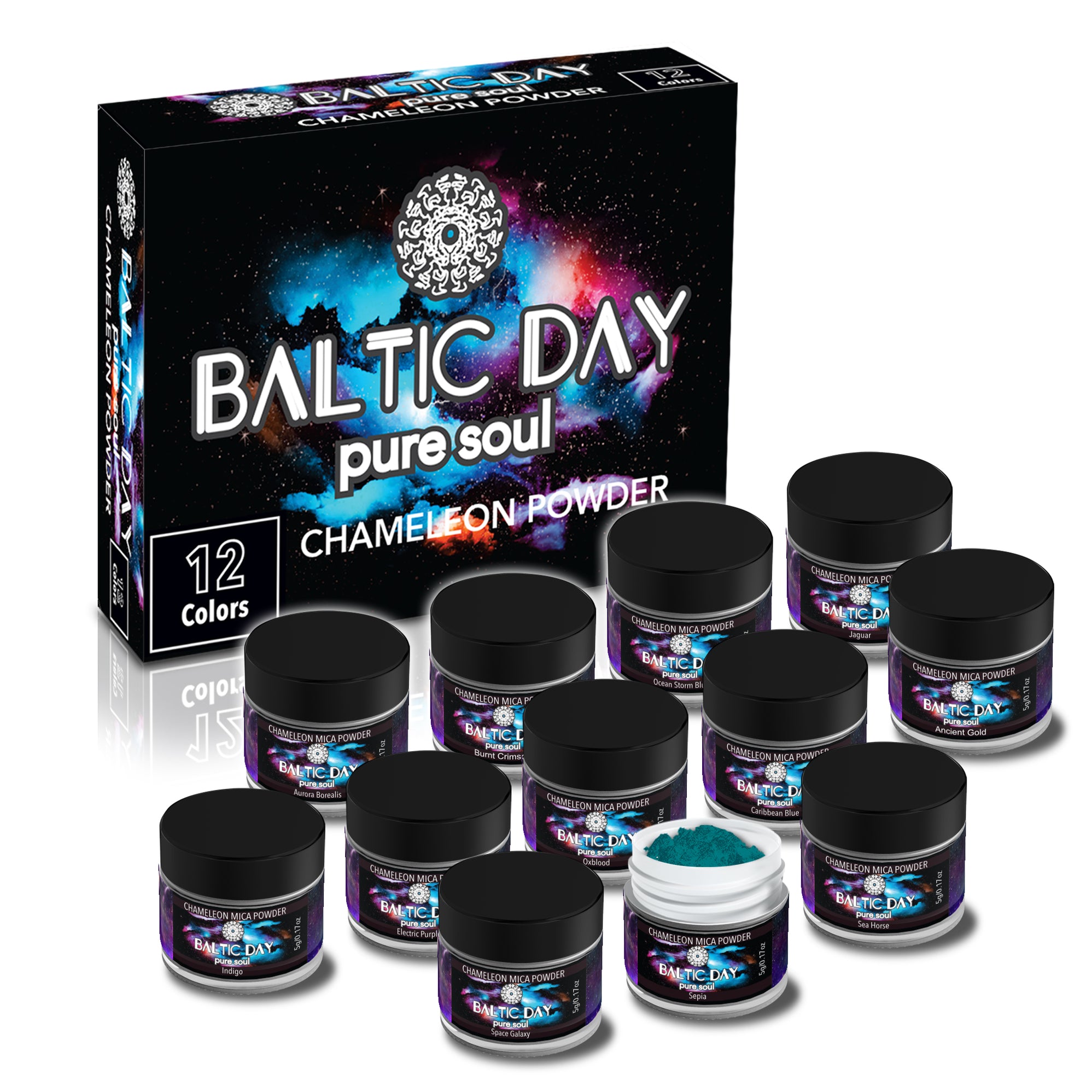 Color Shifting Pigments | Color Shift Mica Powder — BALTIC DAY